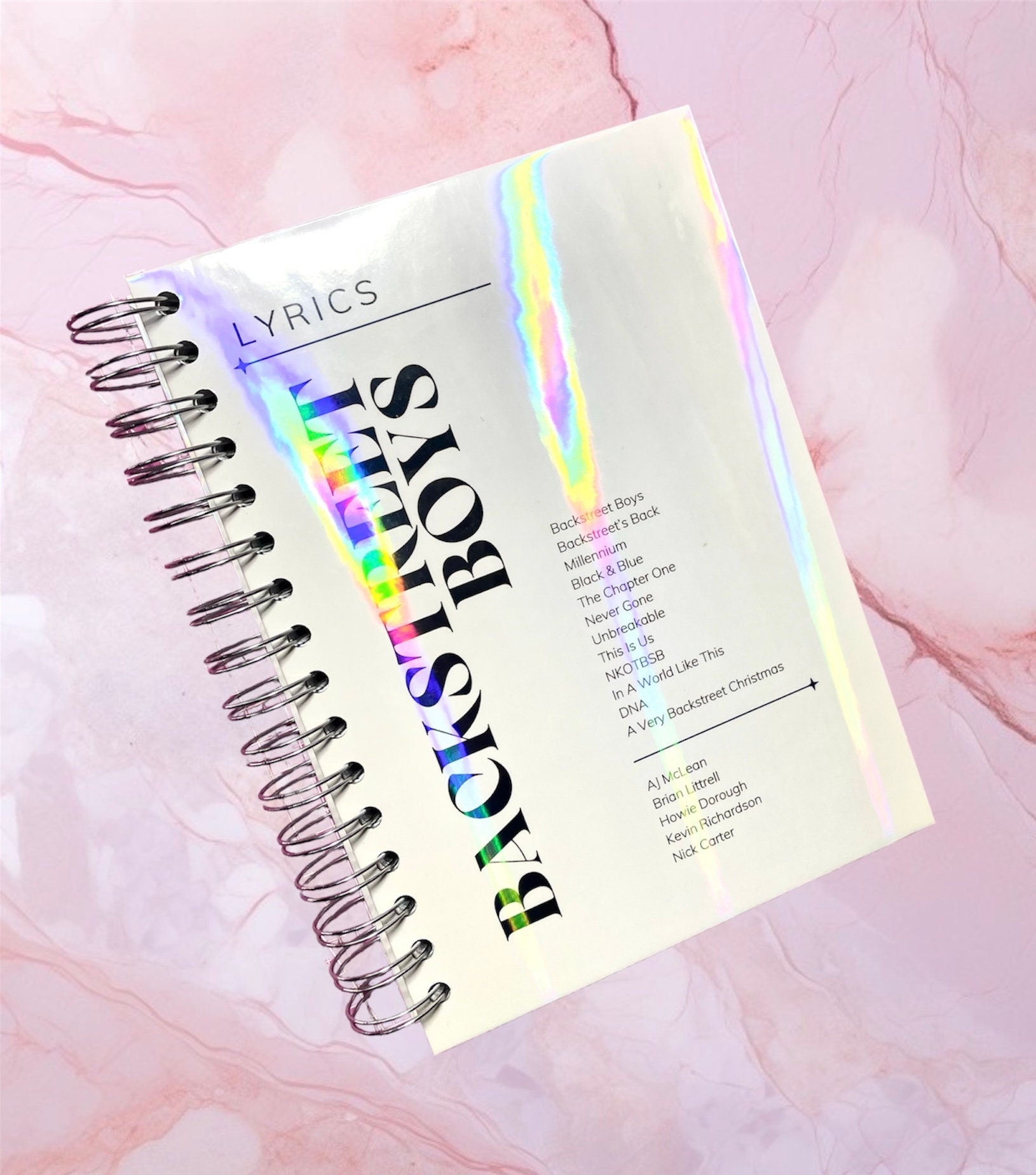 Backstreet Boys Unbreakable Album Cover