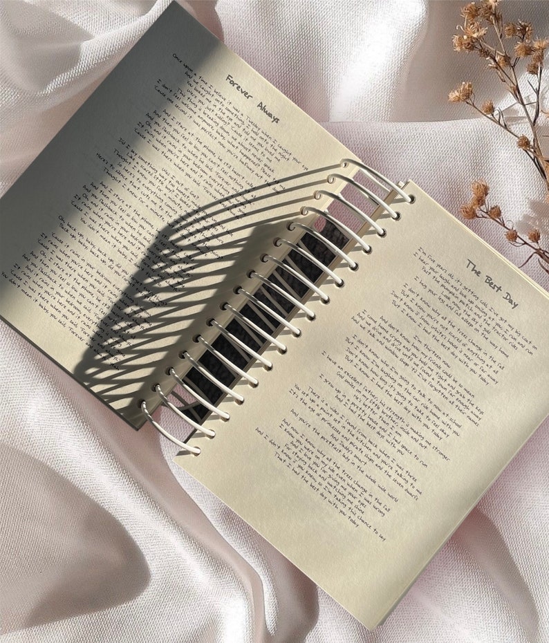 Taylor's Lyrics - All the Lyrics to Her Songs (INCLUDES T12) - Etsy