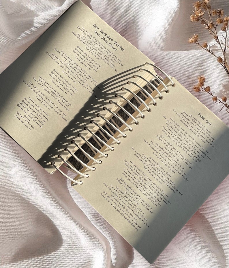 Taylor's Lyrics - All the Lyrics to Her Songs (INCLUDES T12) - Etsy
