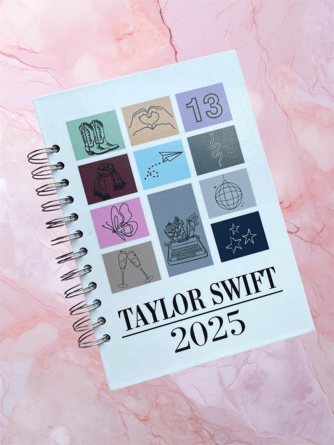 Taylor Swift Agenda 2025 - Spanish - Etsy