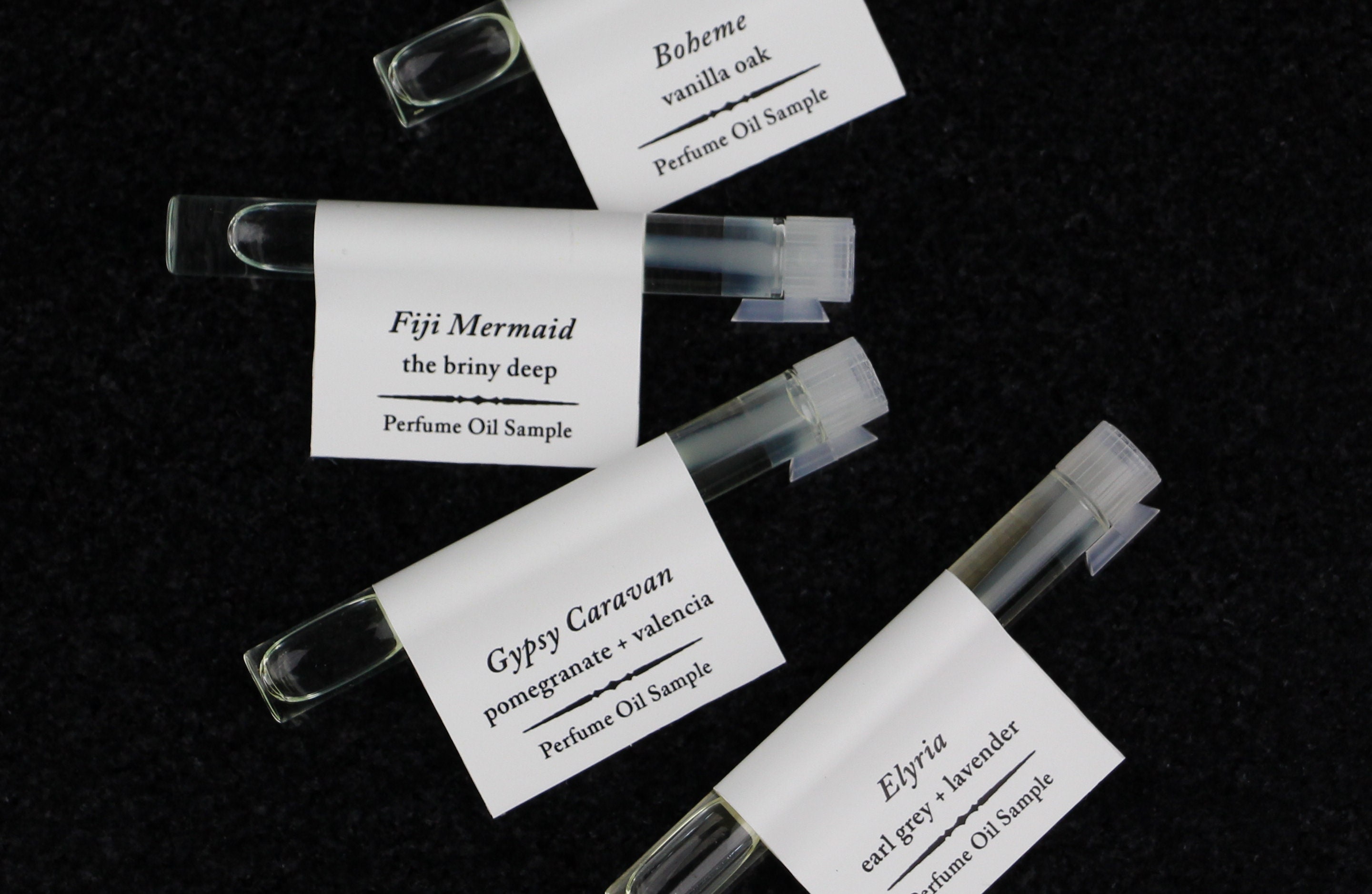 Perfume Oil Samples | Etsy