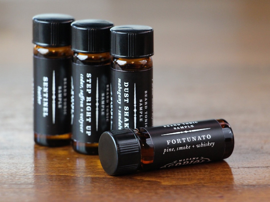 Beard Tonic Samples - Etsy