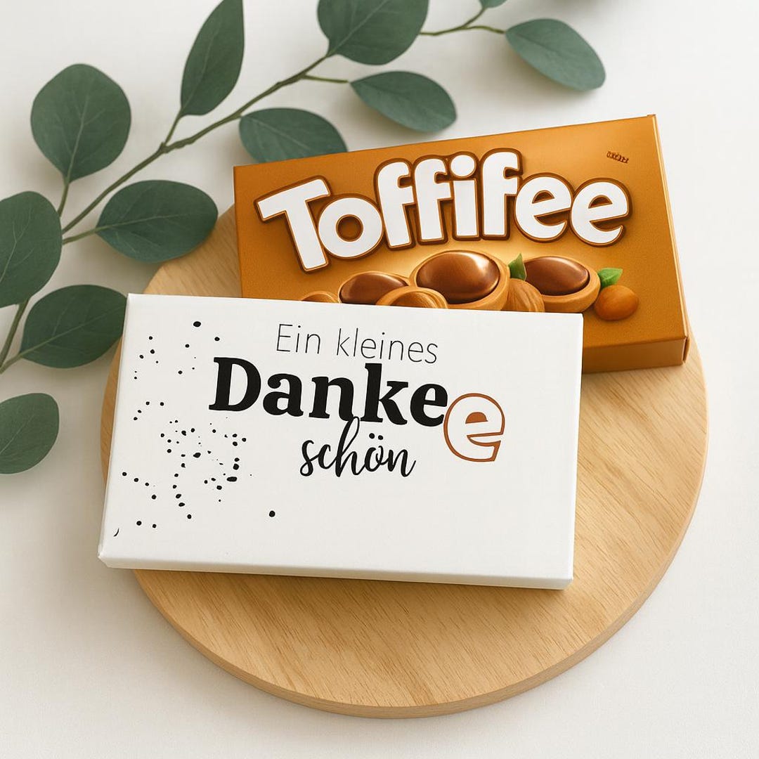 Personalized Toffifee Packaging – Gift Idea for Any Occasion ...