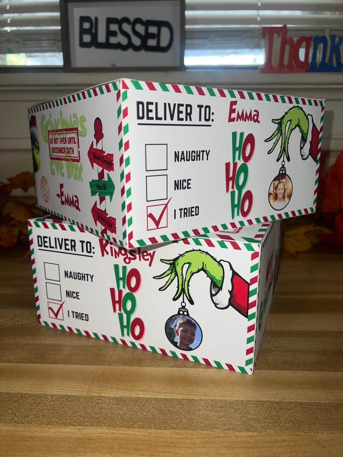 Grinchmas Eve Box - Etsy
