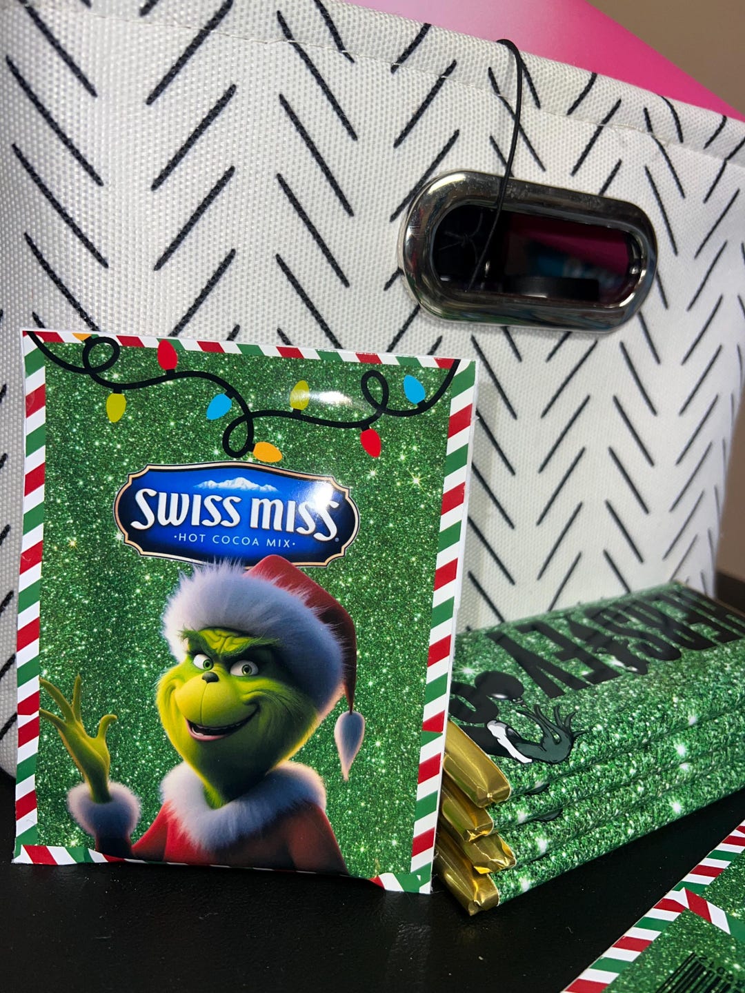 Grinch Party Favors/stocking Stuffers - Etsy