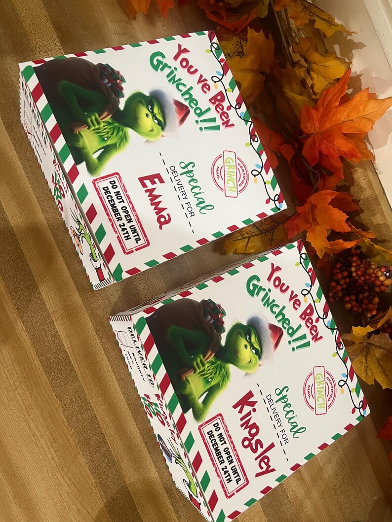 Grinchmas Eve Box - Etsy