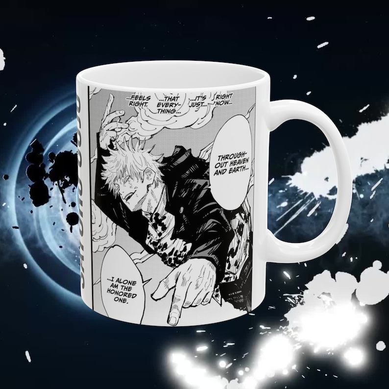 Gojo Jujutsu Kaisen Anime Cup - Etsy