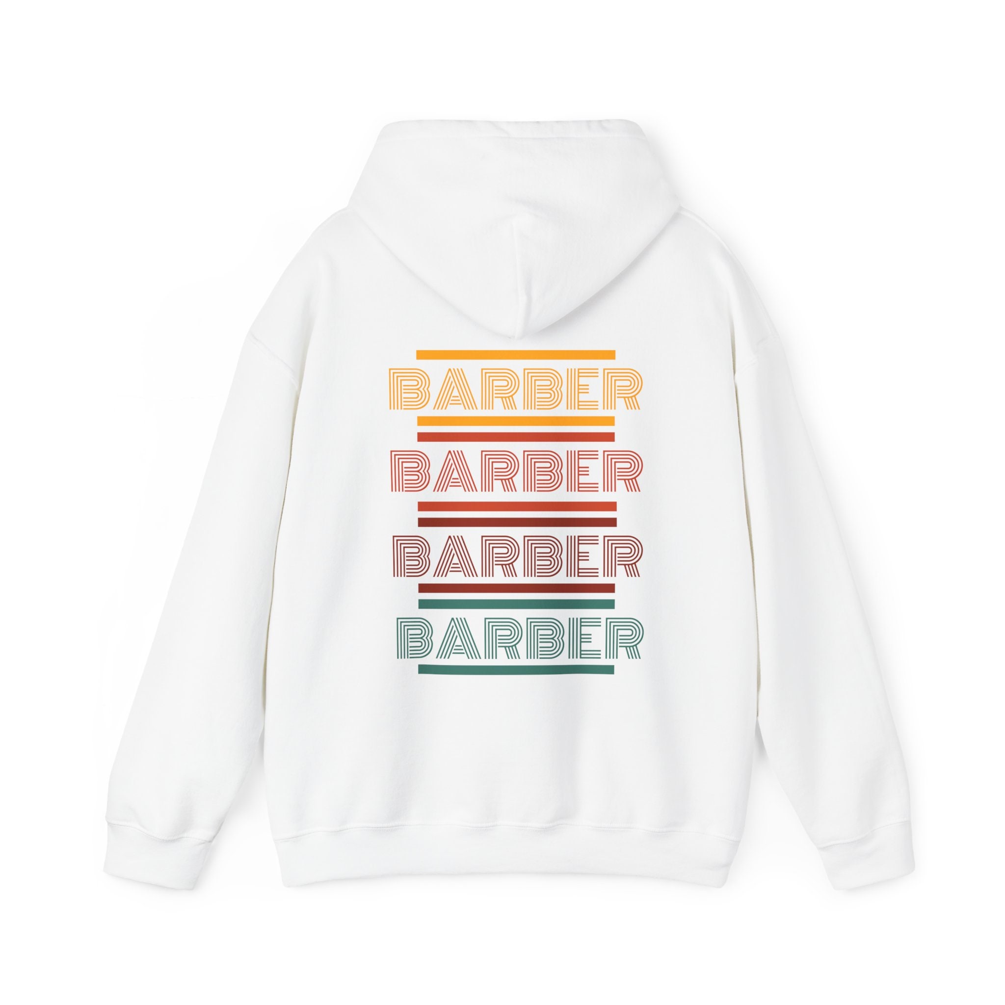 Barber Hoodie, Unisex Heavy Blend, Backstage Hair Stylist - Etsy