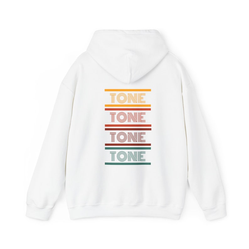 Retro Tone Workout Hoodie – Gym Rat Fitness Sweatshirt, Cozy Gym Gear ...