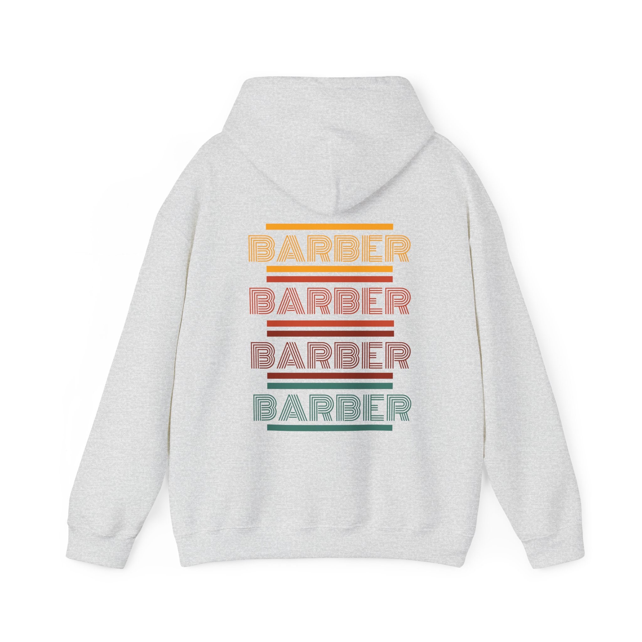 Barber Hoodie, Unisex Heavy Blend, Backstage Hair Stylist - Etsy