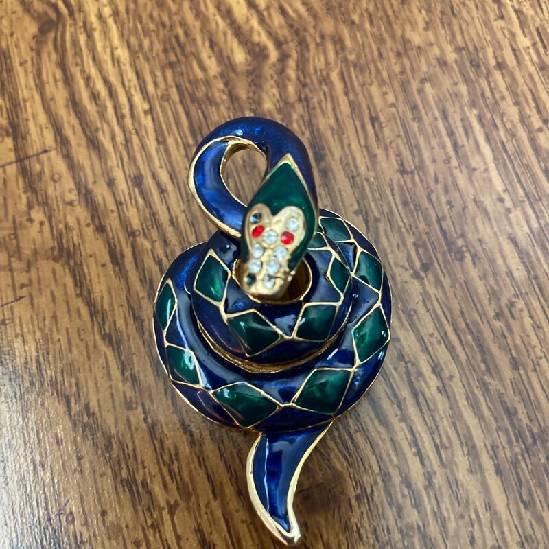 Enamel Snake Ring - Etsy