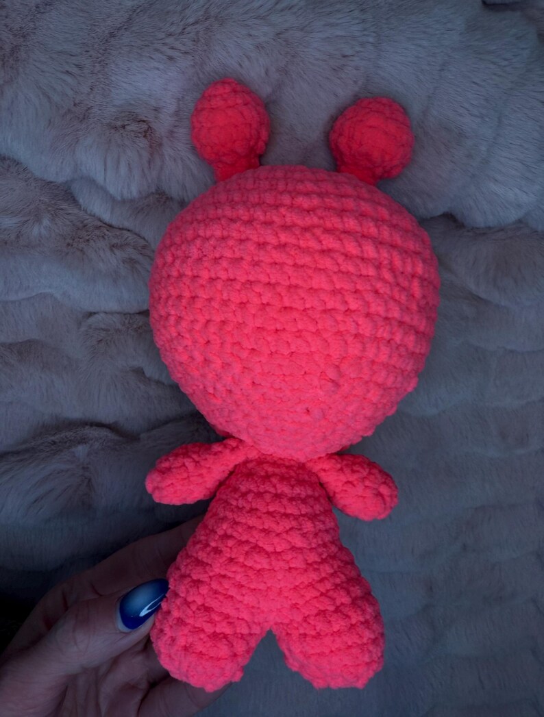Cute Galactic Alien Invader PDF Pattern File Only - Etsy