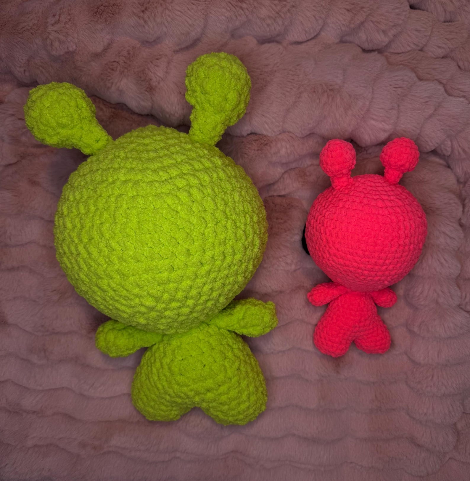 Cute Galactic Alien Invader PDF Pattern File Only - Etsy