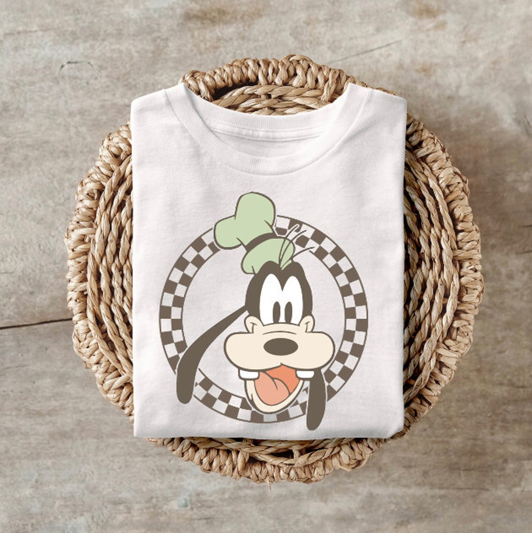 Goofy Shirt, Mickey Mouse Family Shirt, Disney Family Shirt, Checkered ...