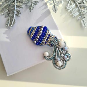 Brooch Symbol of Aquarius. Brooch Zodiac Sign Aquarius. Aquarius Brooch ...