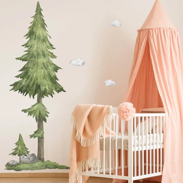 Nature Wall Stickers - Etsy