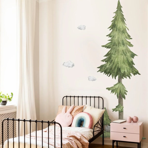 Nature Wall Stickers - Etsy