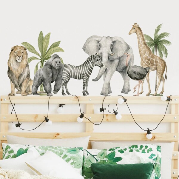 Large Animal Decals - Etsy