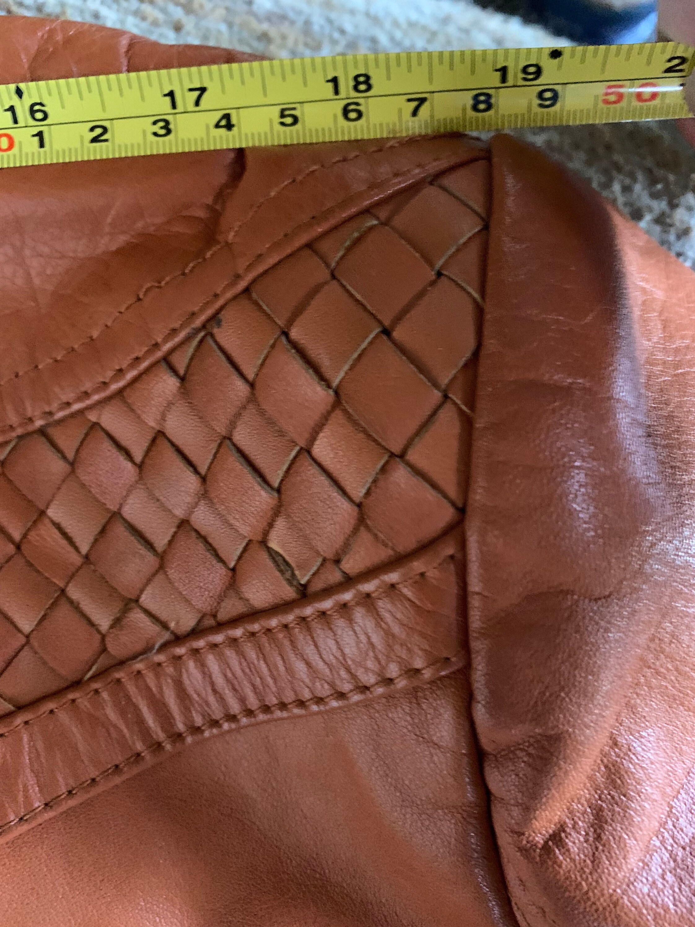 Men's Vintage 1970's Bourbon Leather Jacket With Liner - Etsy