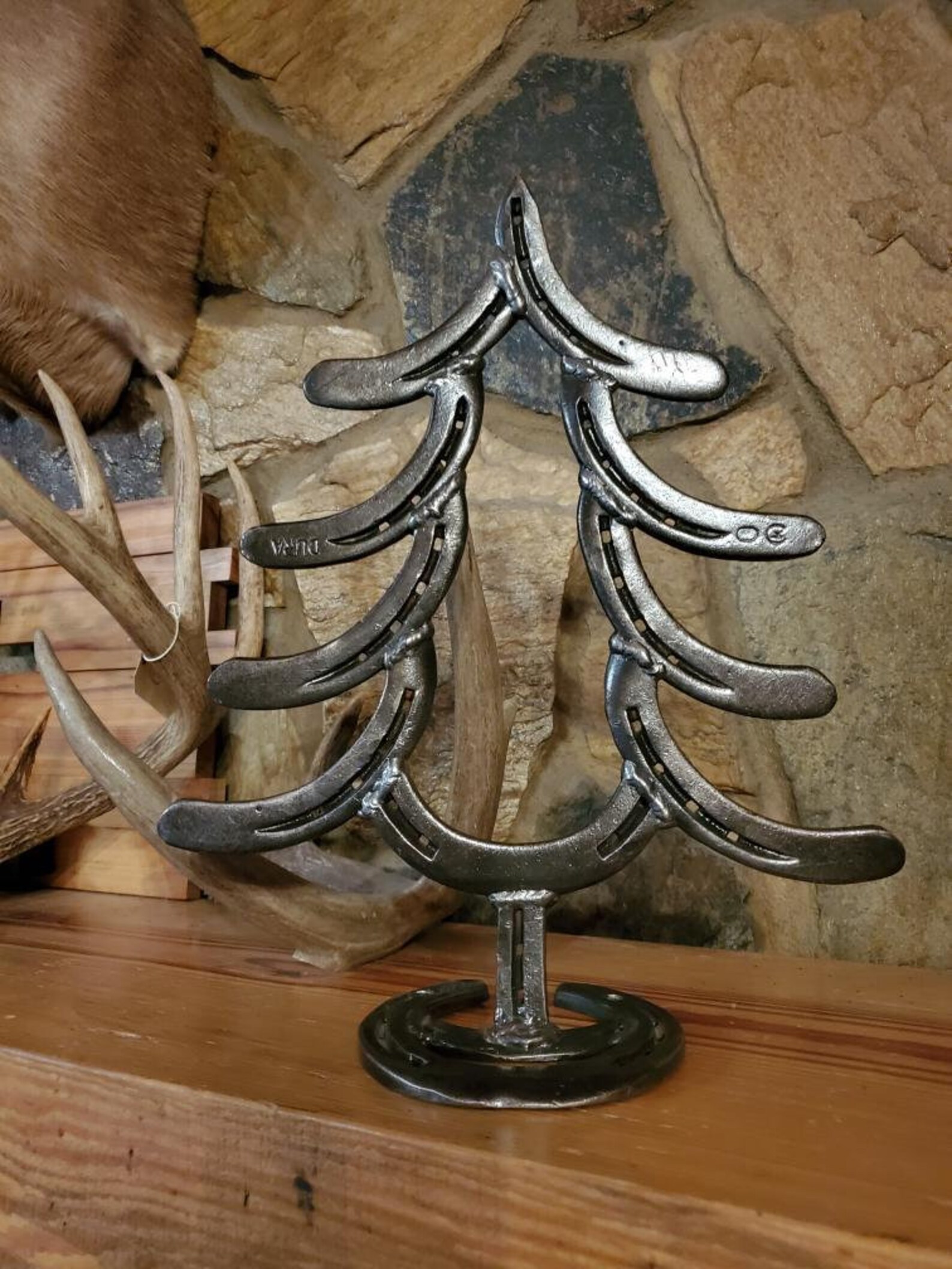 Horseshoe Christmas Tree Decor - Etsy