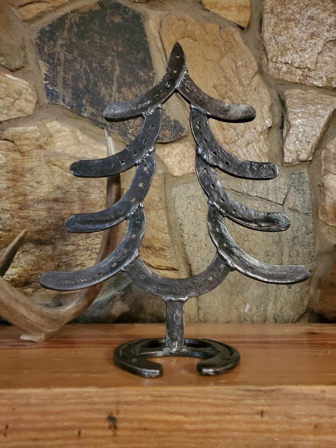 Horseshoe Christmas Tree Decor - Etsy