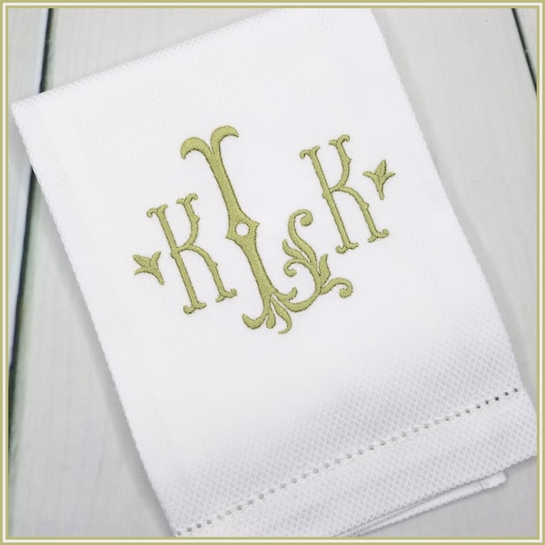 Antique Monogrammed Linens - Etsy