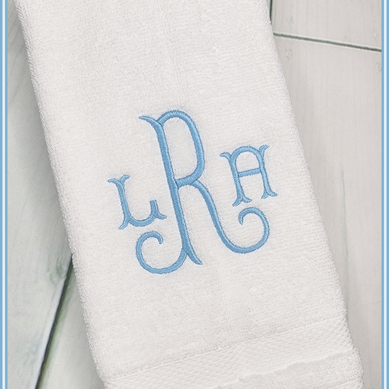 Monogrammed Towels - Etsy