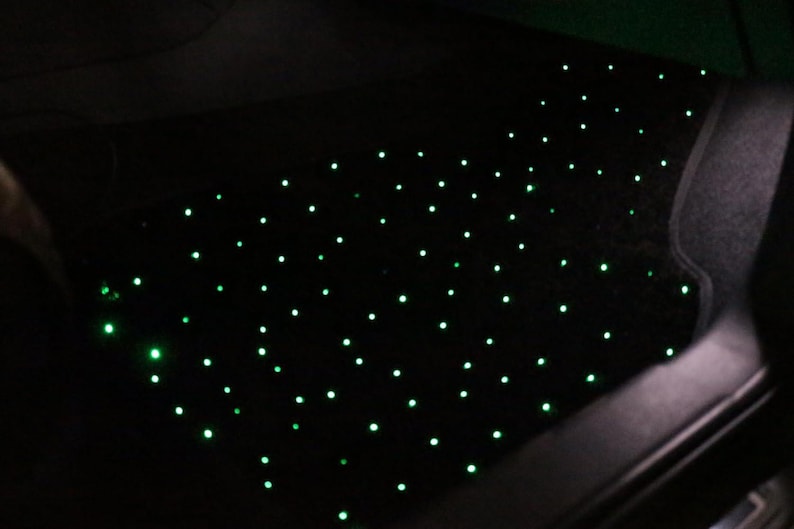 Starlight LED Car Floor Mats: Universal Fit RGB Ambient Lighting Kit - Etsy