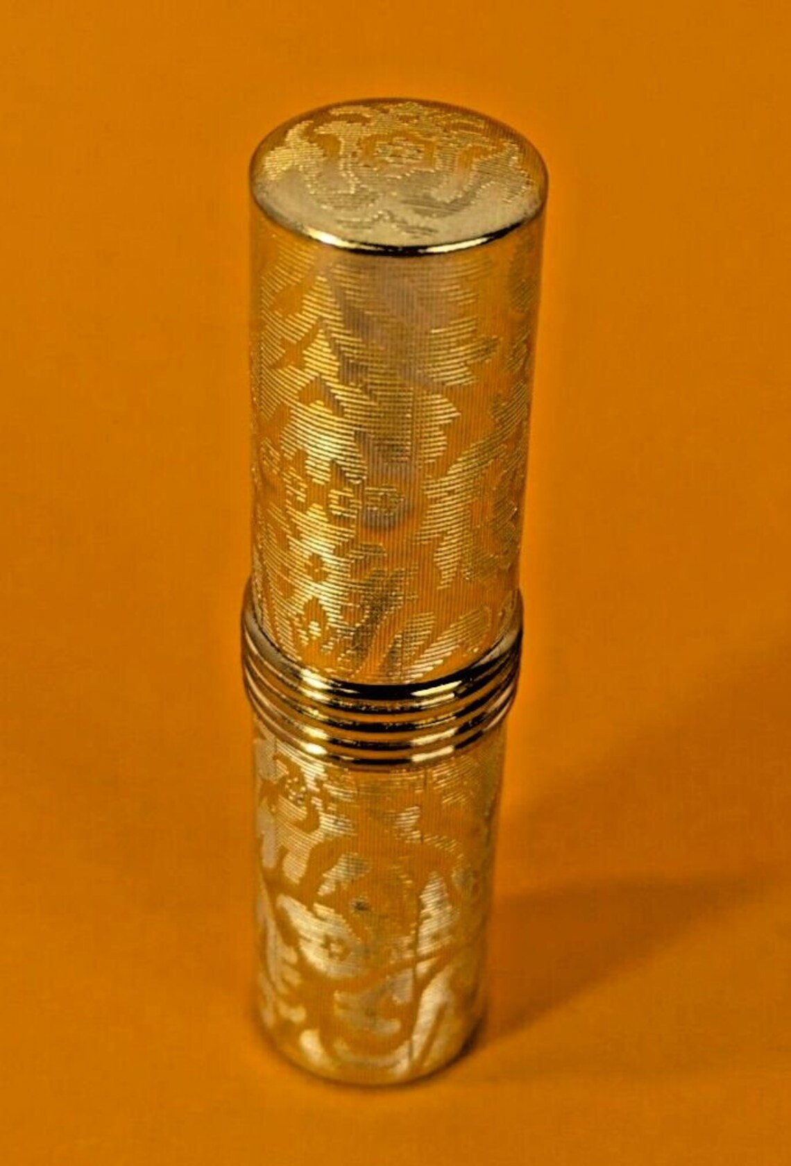 VTG 50s-60s Avon Refillable Lipstick Tube Midcentury Gold Tone ...