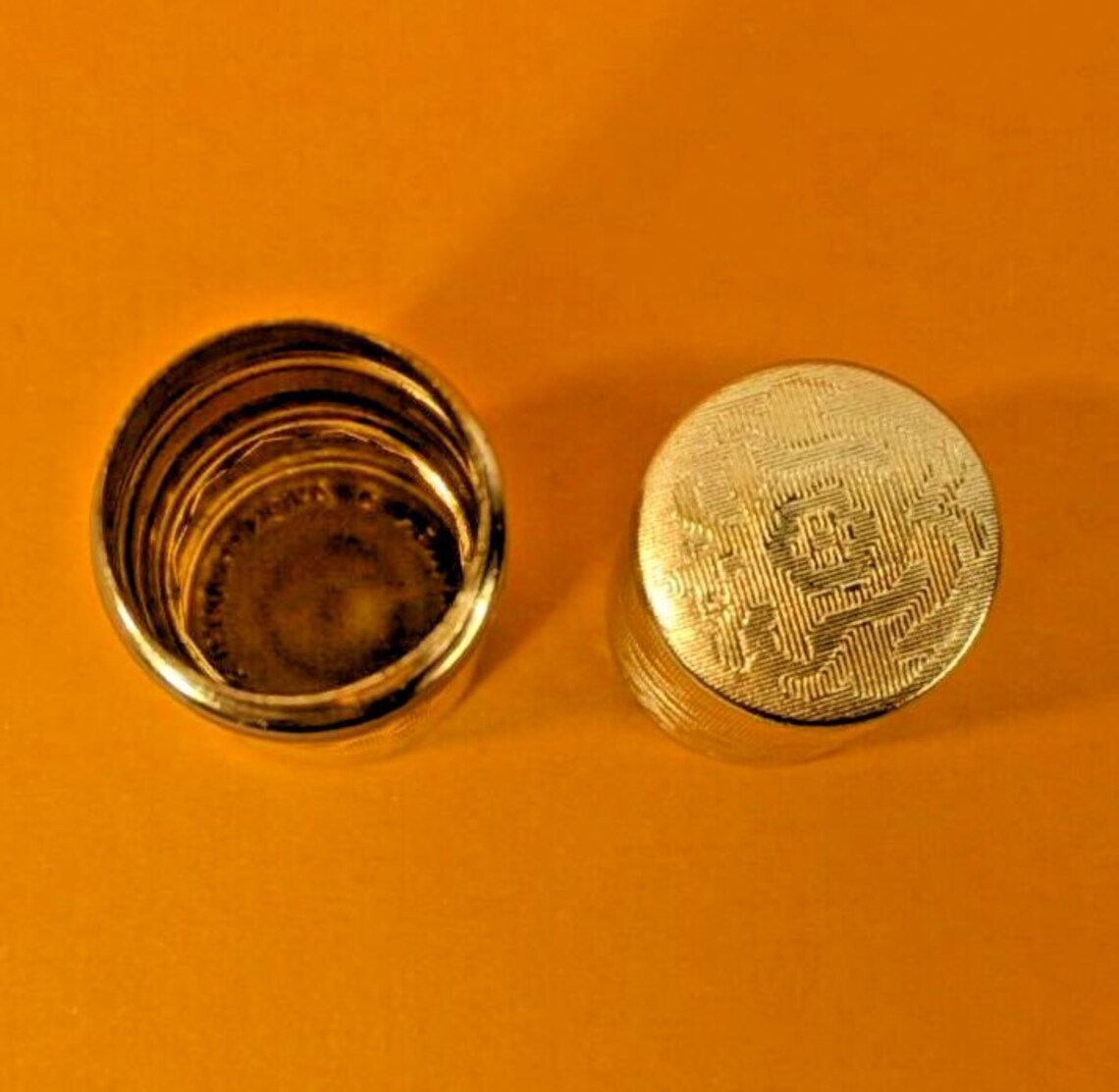 VTG 50s-60s Avon Refillable Lipstick Tube Midcentury Gold Tone ...