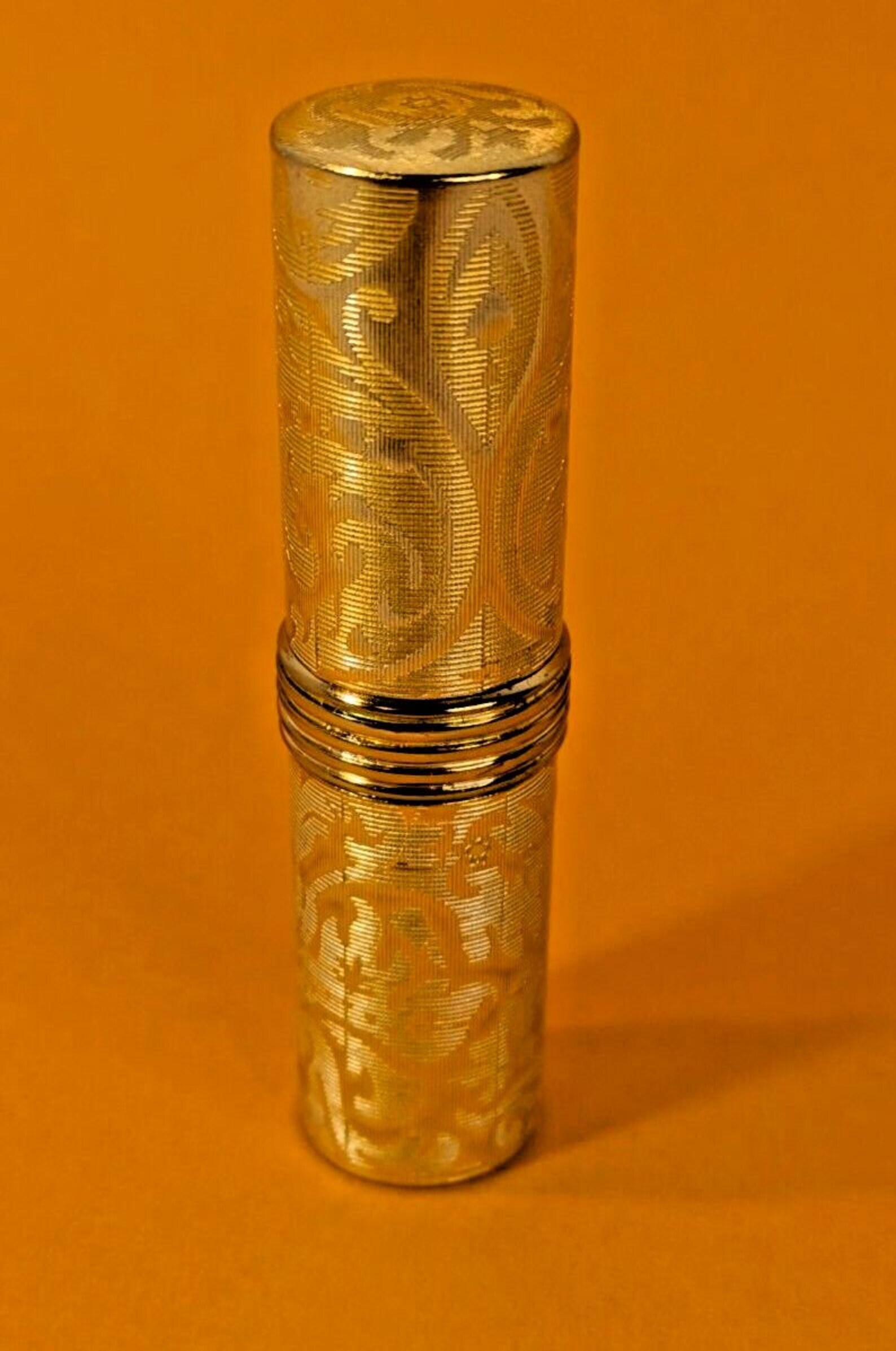 VTG 50s-60s Avon Refillable Lipstick Tube Midcentury Gold Tone ...