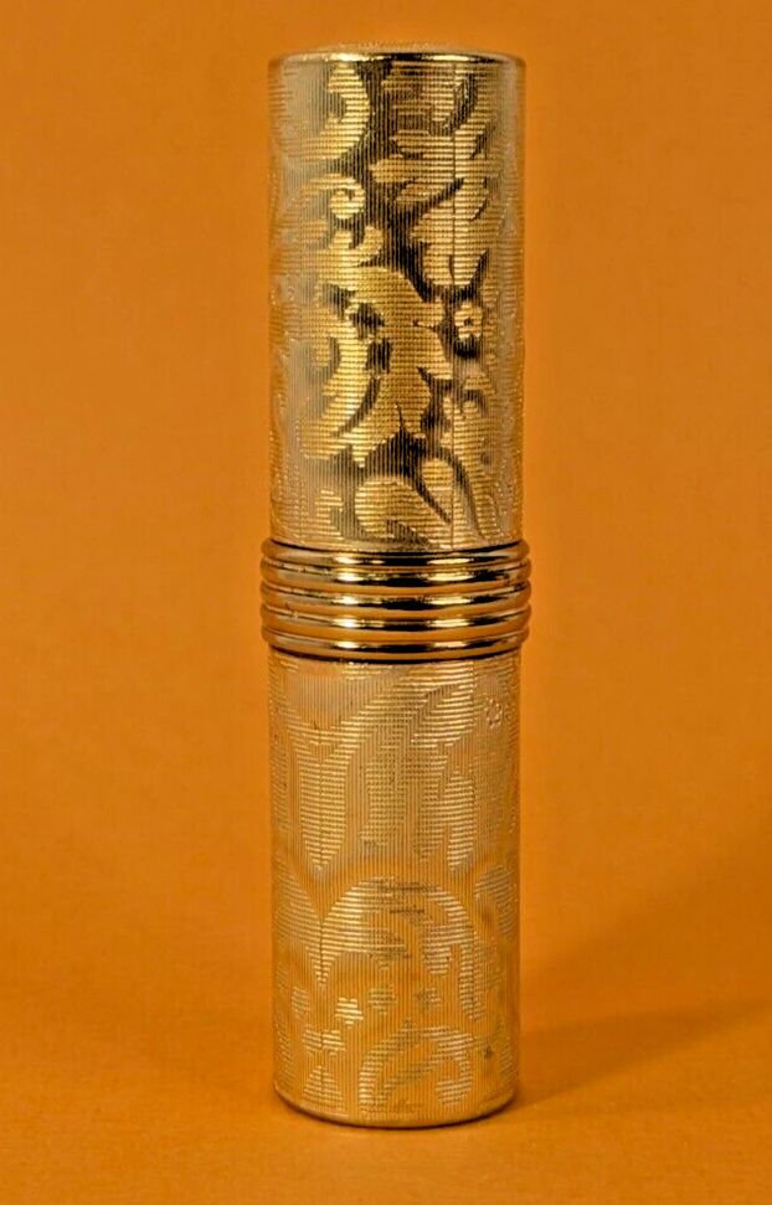 VTG 50s-60s Avon Refillable Lipstick Tube Midcentury Gold Tone ...