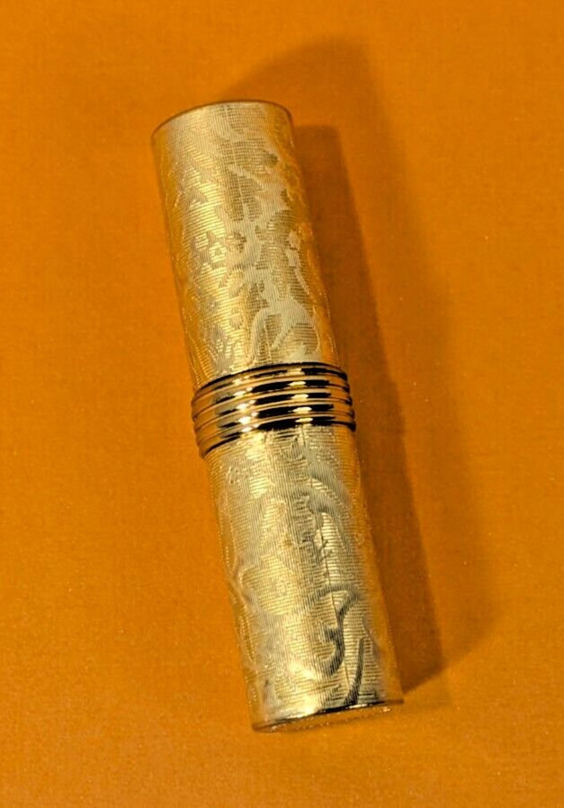 VTG 50s-60s Avon Refillable Lipstick Tube Midcentury Gold Tone ...