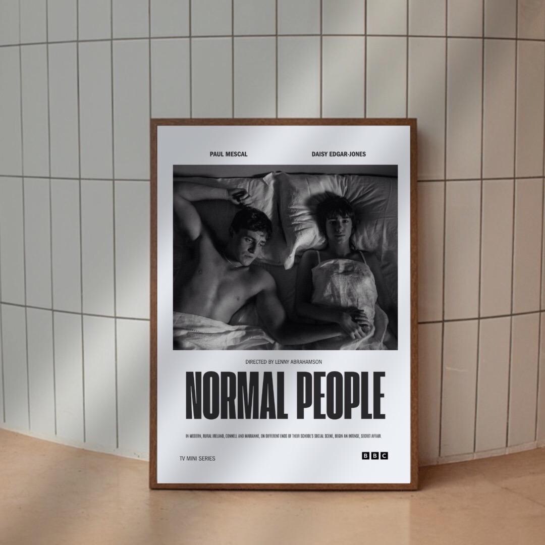 Normal People Poster - Etsy