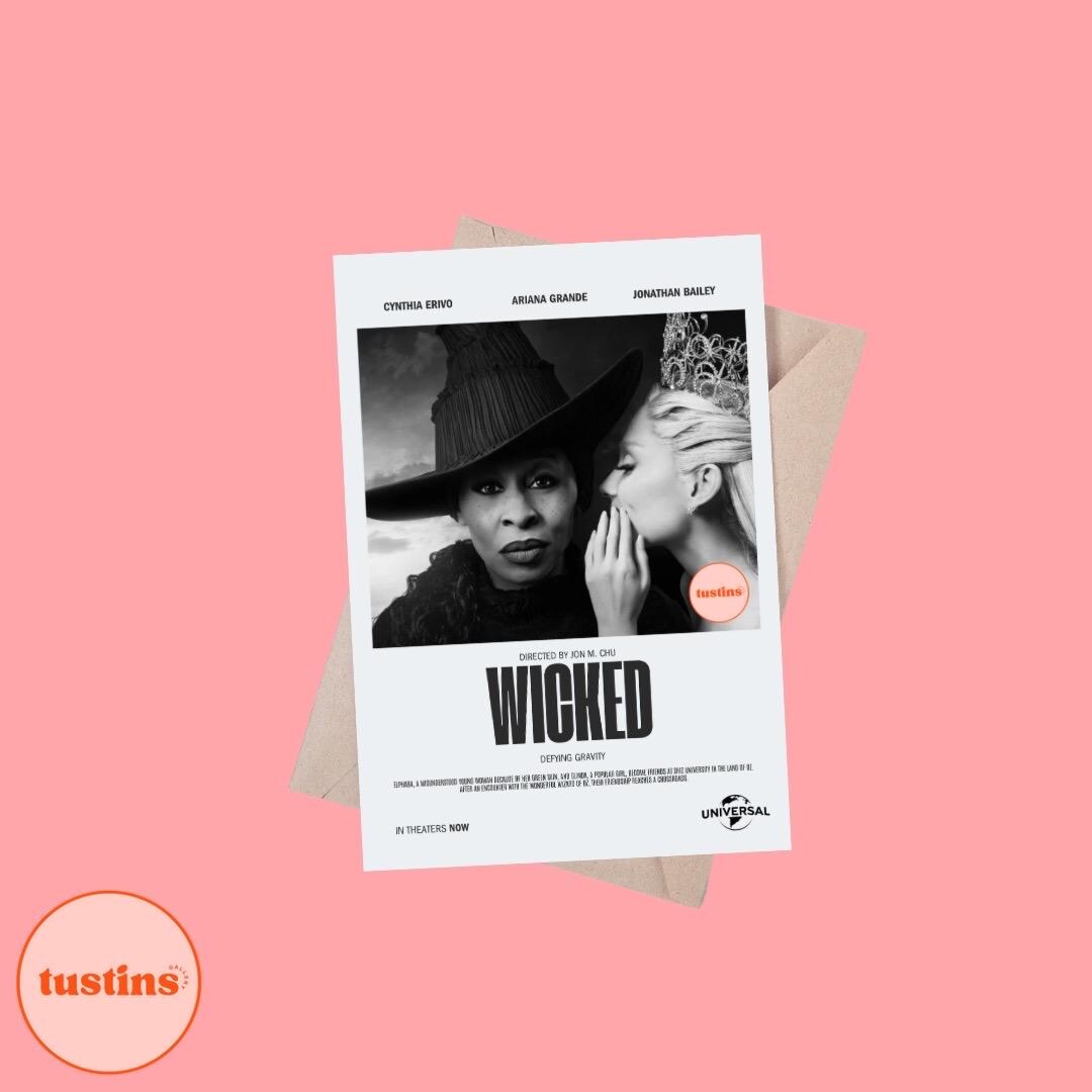 Wicked Poster / Wicked Movie Poster / Wicked Print / Wicked Movie Print ...