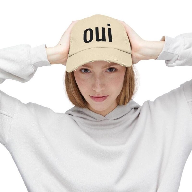 Distressed Baseball Cap - Etsy