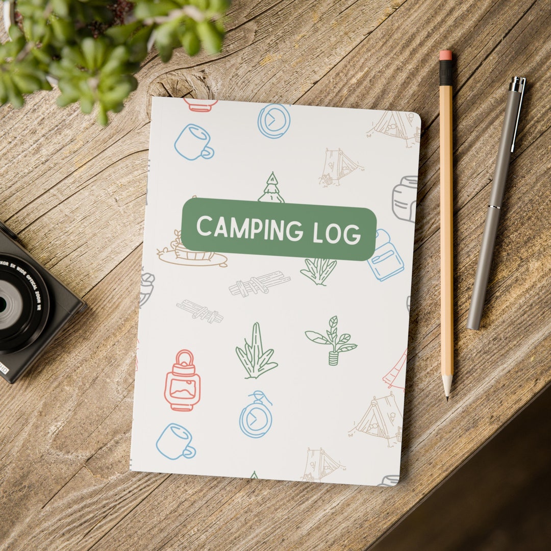 Camping Log Softcover Journal for Campers and Outdoor Enthusiasts - Etsy