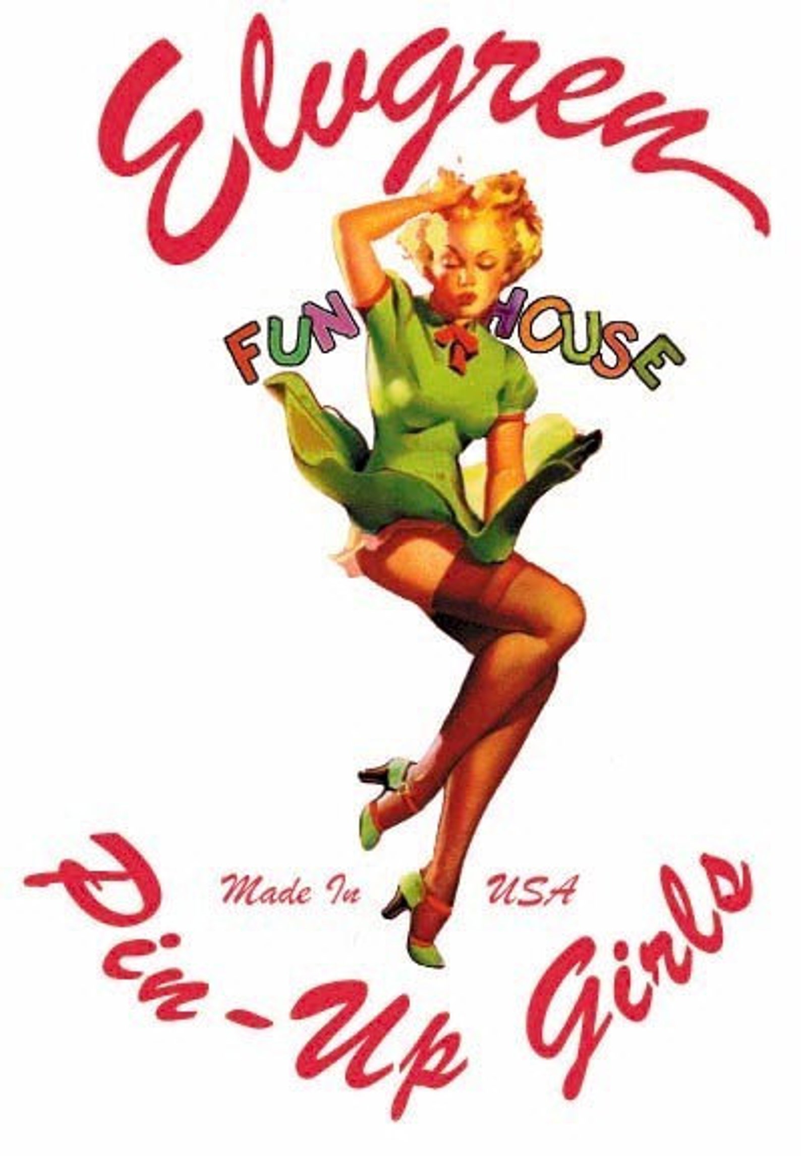 ELVGREN SAILOR GIRL Burlesque Pin-up Modern Deco bathroom - Etsy