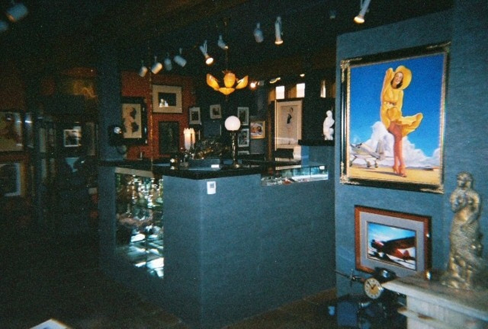 Vanguard Pin-up Sale. ELVGREN Pinups. LAZY DAYS. Retro Deco Lingerie up ...