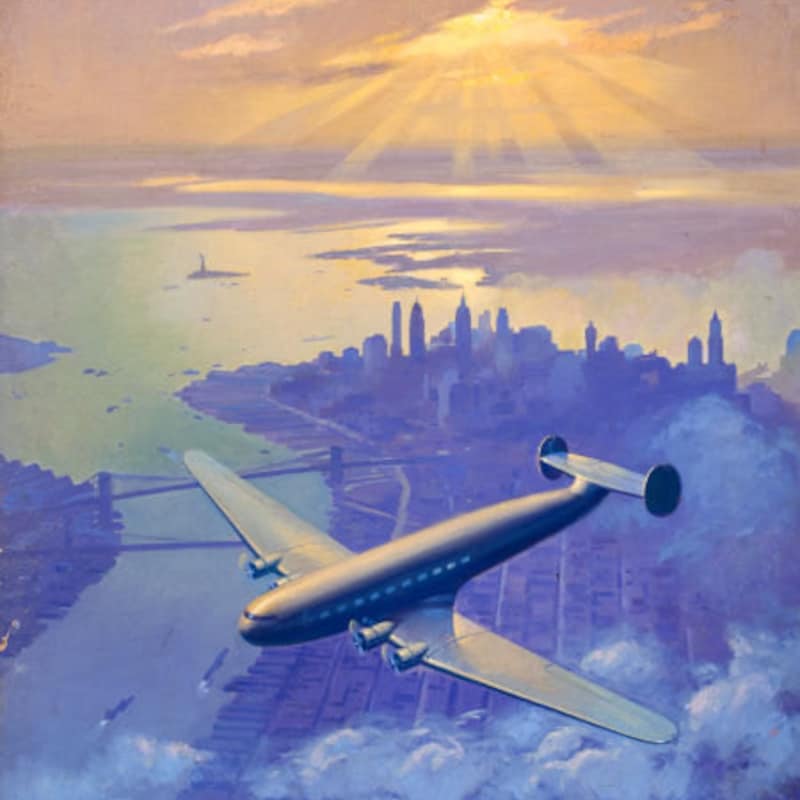 Pan Am Airlines - Etsy