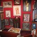 ELVGREN - LUCKY DOG Burlesque Pin-up With Corset, Garters, Nylons ...