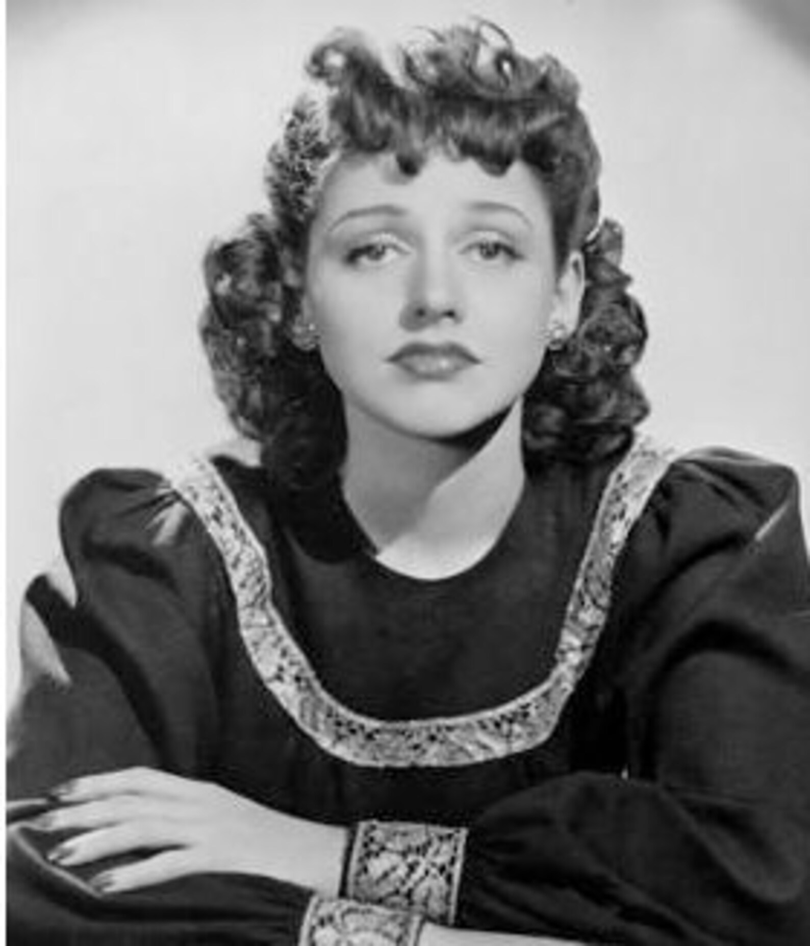 HUGE 12x40 LADY in RED Pin-up Roy Best Big Band Jazz Singer Pinup Anita ...