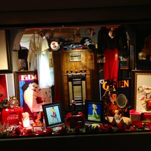 Gil ELVGREN STEPING OUT Hot Rod Burlesque Pinup Calendar Upskirt Sheer Nylons Stockings Pin-up ...