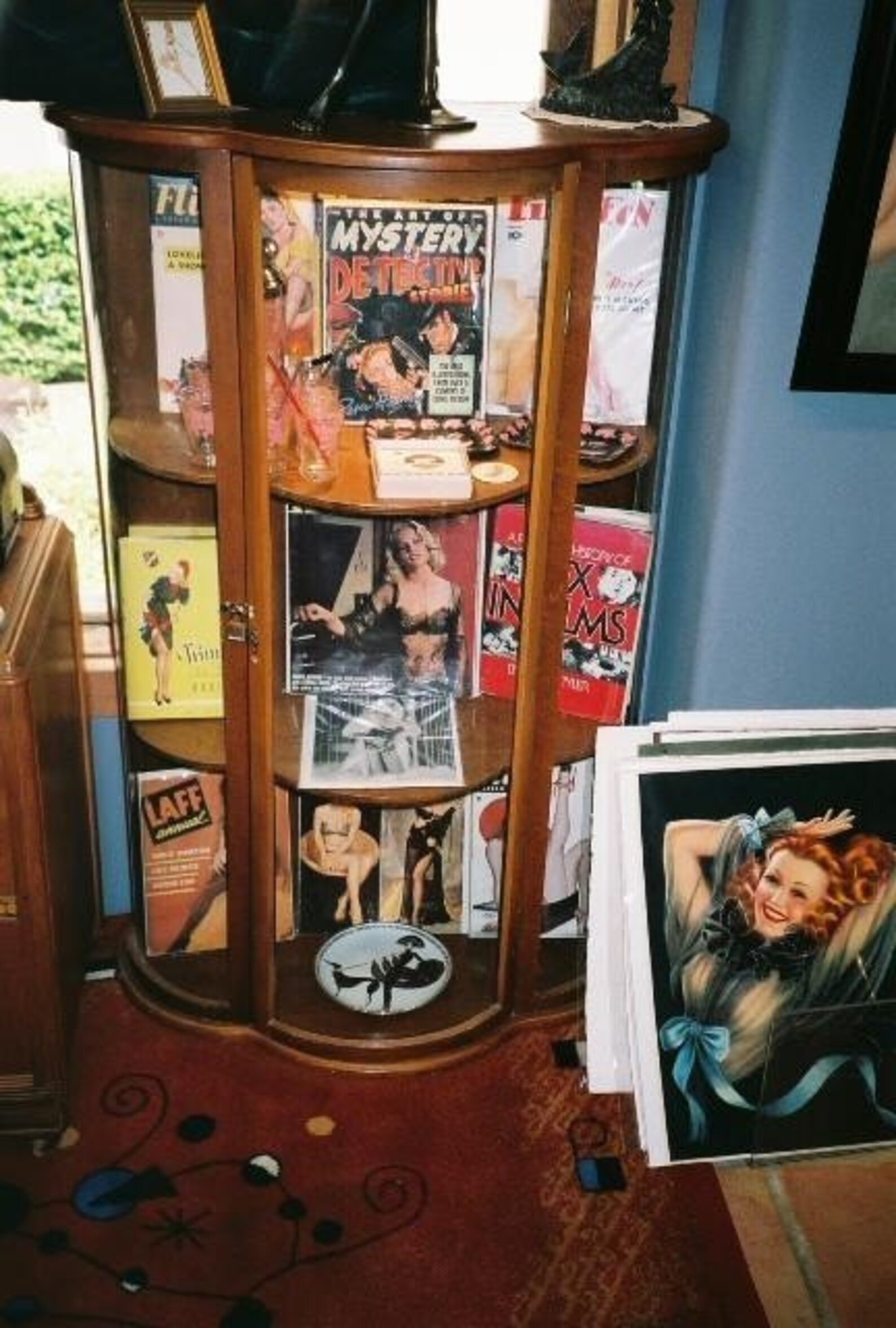 ELVGREN STEPPING OUT. Pinups . Hot Rod Convertible Pin-up . up - Etsy