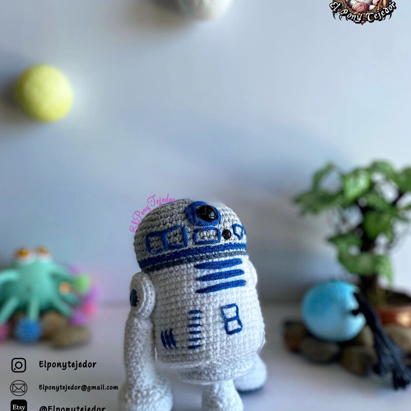 R2d2 Crochet - Etsy