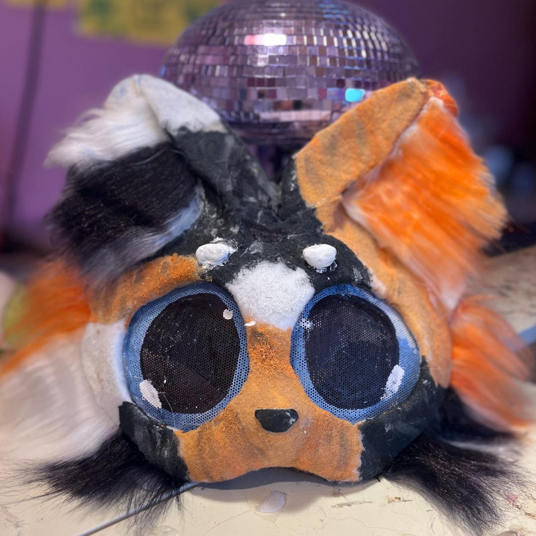 Calico Cat Therian Mask- High Quality - Etsy