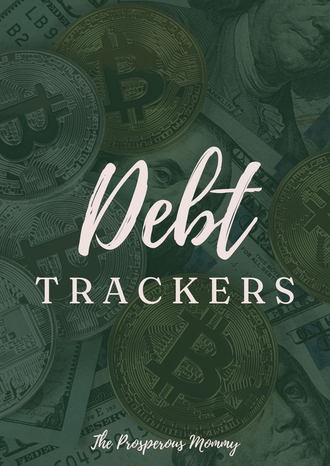 Debt Tracker Printable, Visual Debt Tracker Printable, Student Loan ...