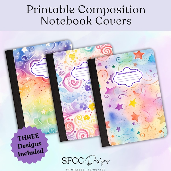 Composition Notebook Cover - Etsy
