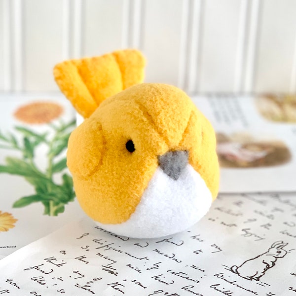 Bird Plush - Etsy