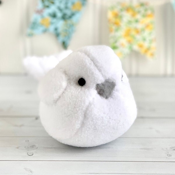 Stuffed Animal Bird - Etsy